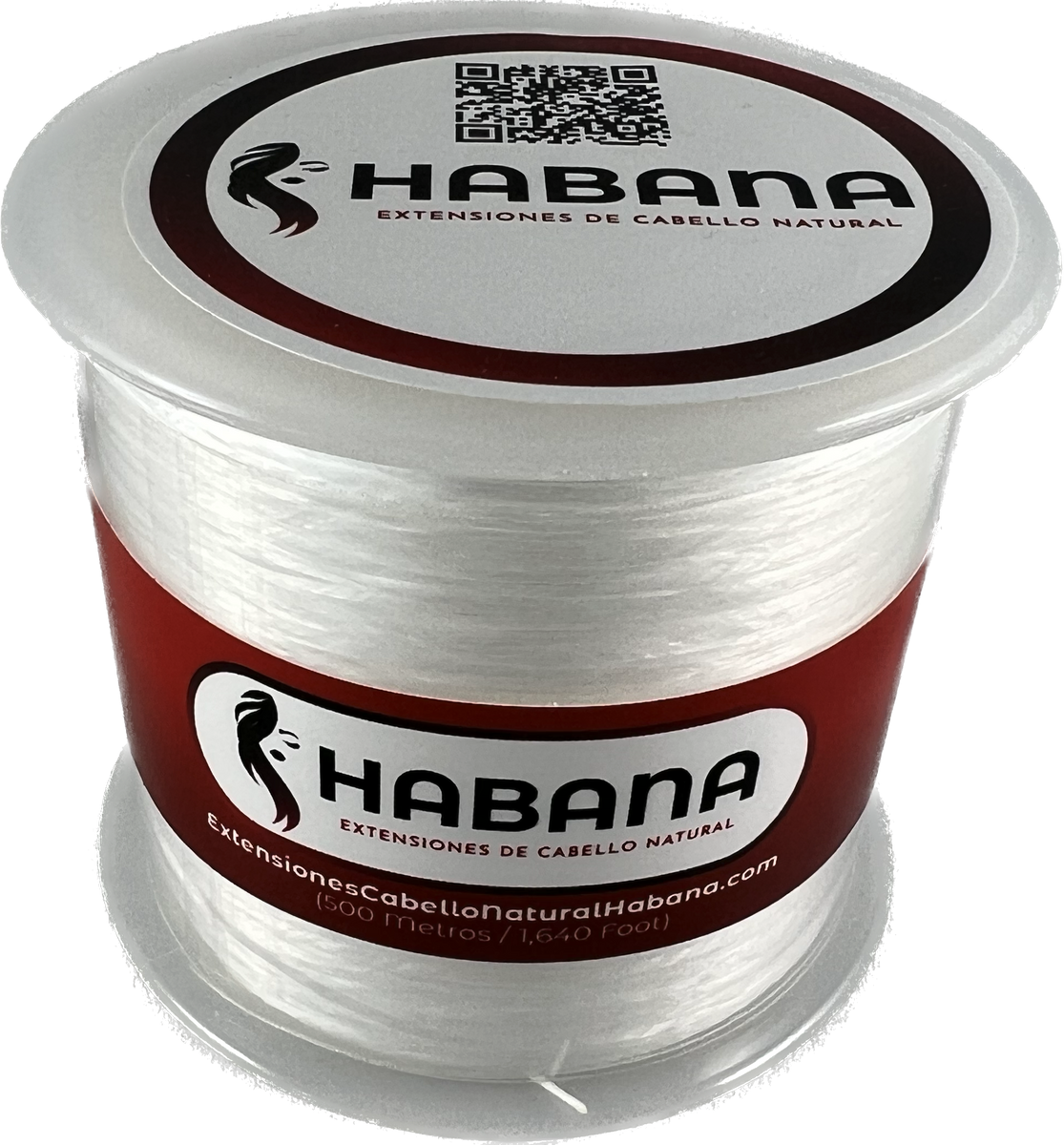 Hilo Blanco para Cabello Natural de 500 Metros ...